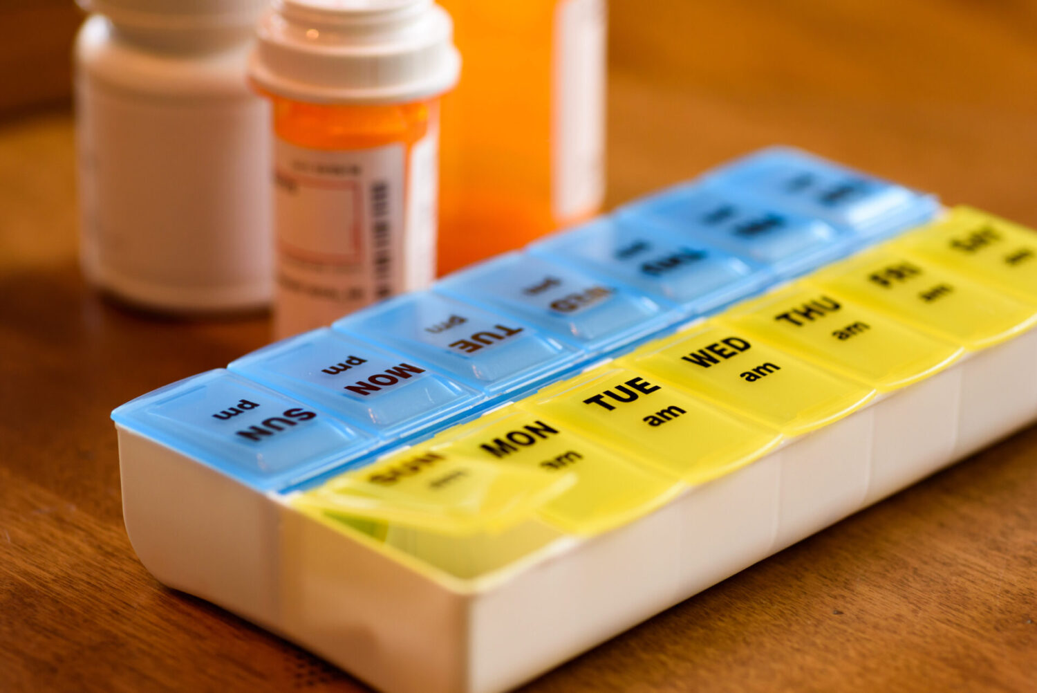 Pill holder and prescription bottles – medication management | PAAS ...